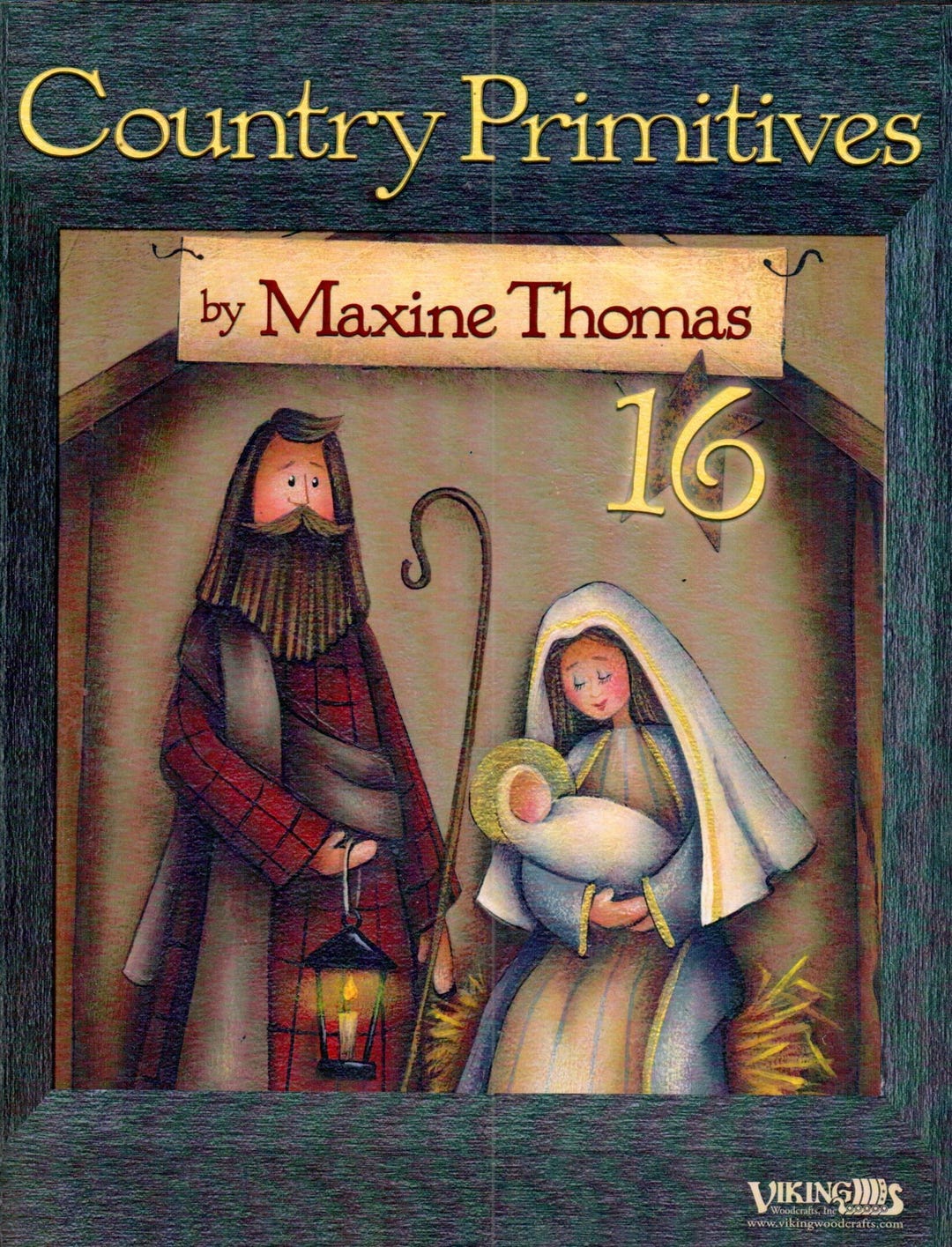 Country Primitives 16 Maxine Thomas Acrylic Decorative Painting ...