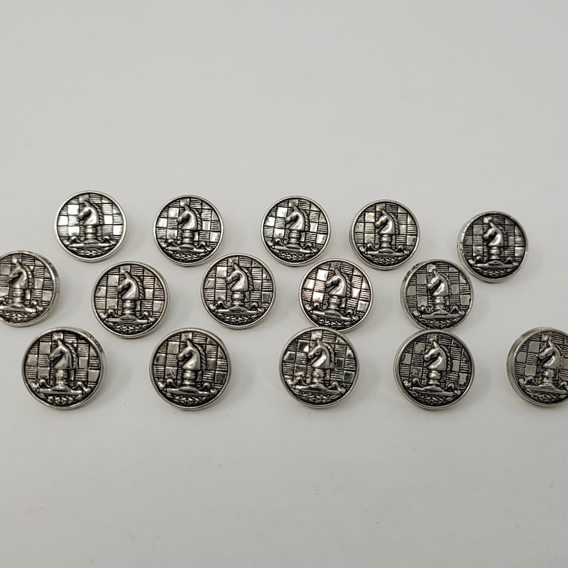 Shank Buttons Knight - Etsy