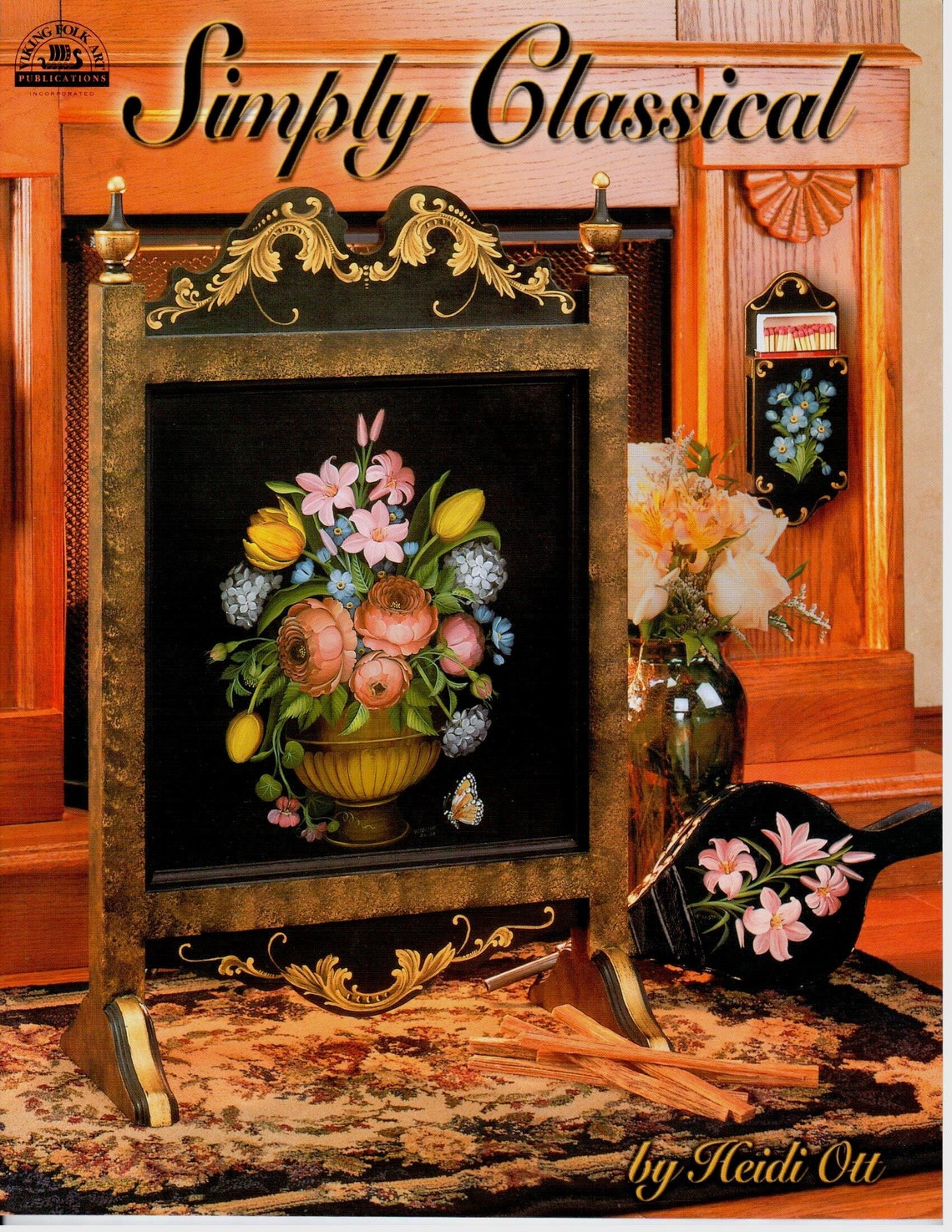 Simply Classical Heidi Ott Decorative Painting Folk Art - Etsy