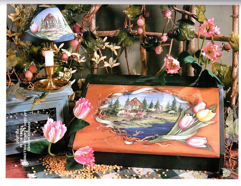 Briar Patch 4 Sandy Fochler Acrylic Decorative Painting Patterns Craft ...