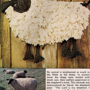 Craft Book - Macrame Animal Art Vol. II - Patterns & Instructions - Etsy