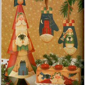 Plum Purdy Warm 'N Wooly Friends Renee Mullins Decorative Painting ...