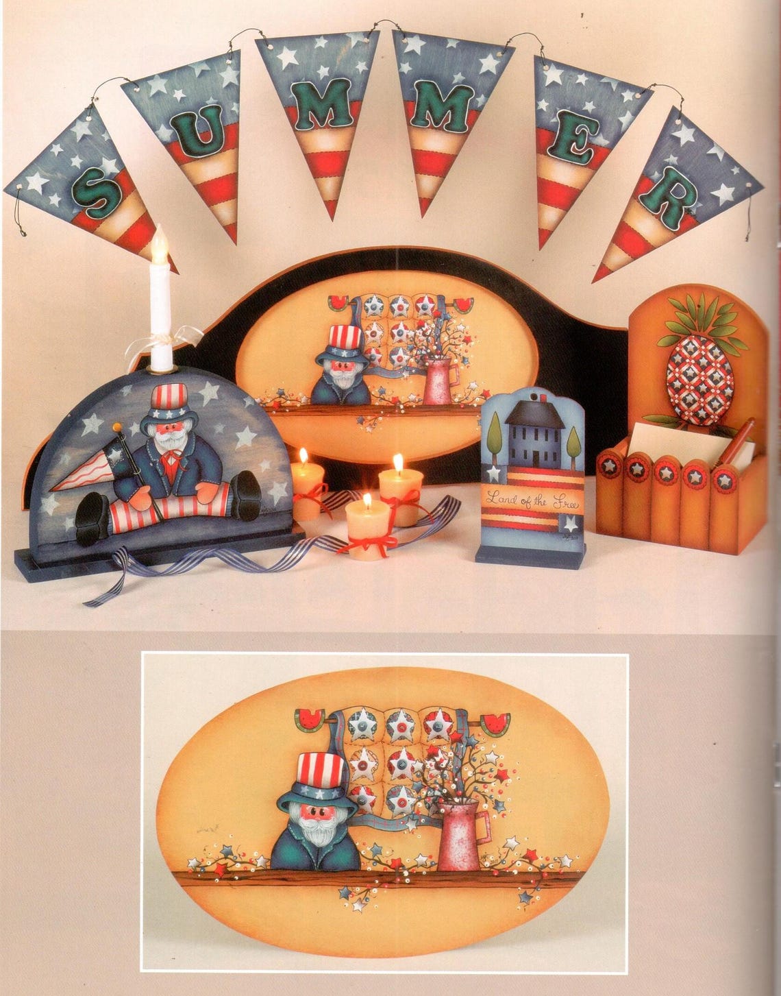 Tuttles Touches Vol 7 Mary Jo Tuttle Decorative Painting Patterns Craft ...