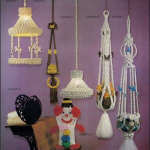 Macrame School House Vol. 2 - Craft Patterns and Instructions - Etsy