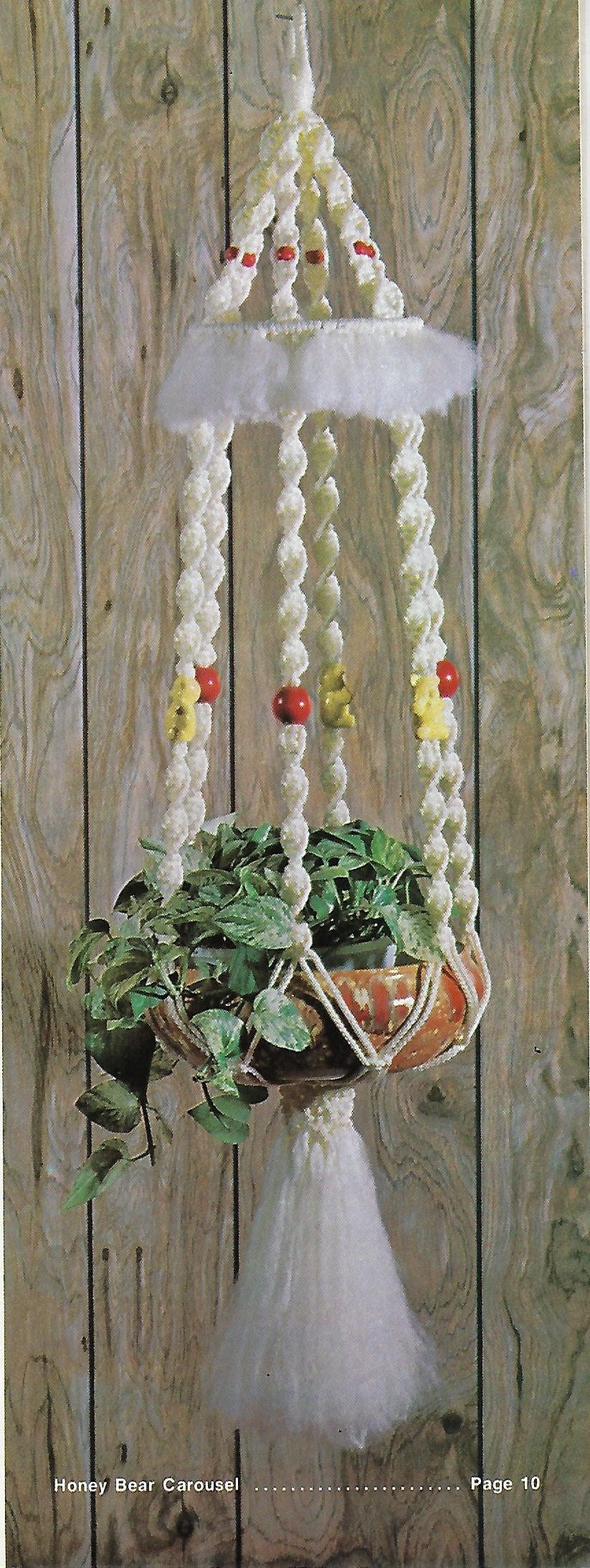PDF ONLY Macrame Motifs Rare Hammock & Planter Hanger | Etsy