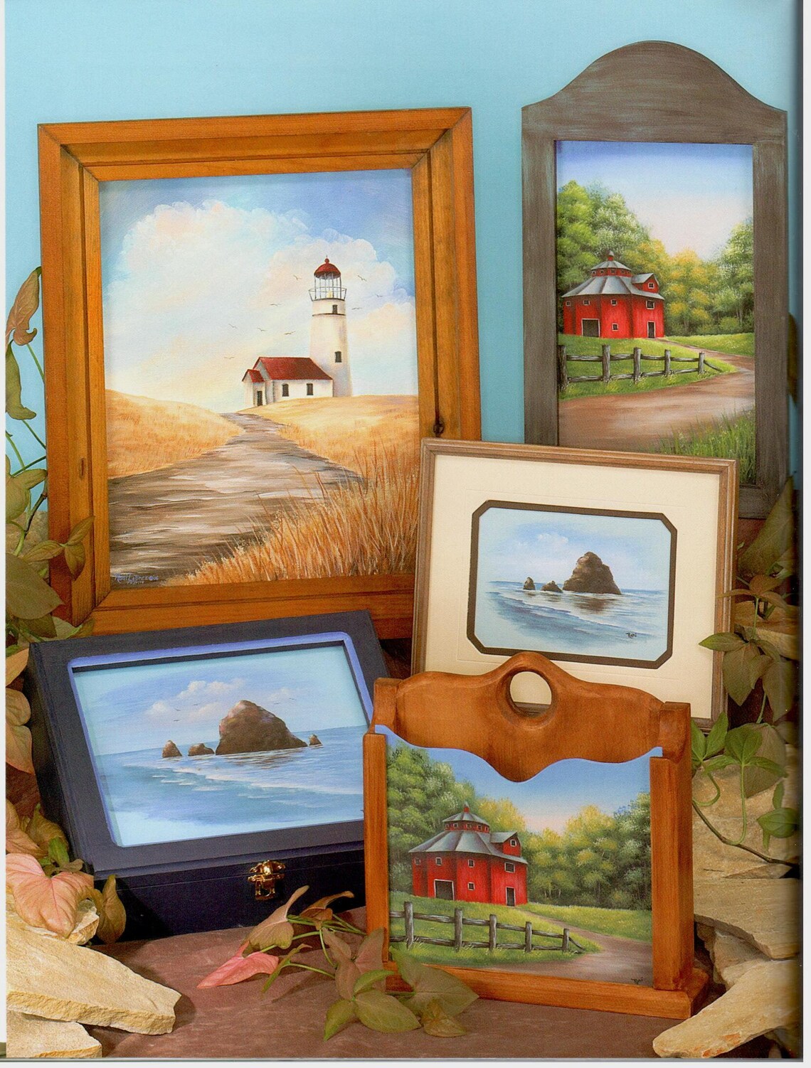 Enjoy the Seasons Vol. 5 Roni Labree Decorative Painting Patterns Craft ...
