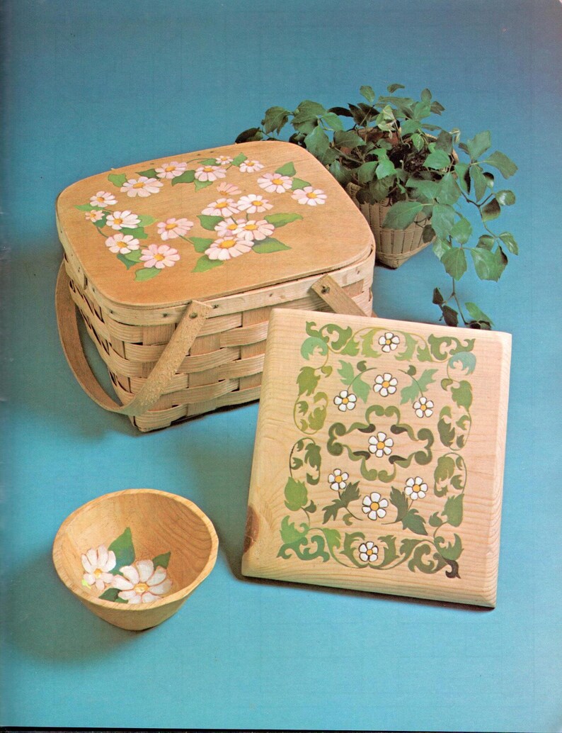 Tole It Like It is Vintage Folk Art Decorative Painting - Etsy