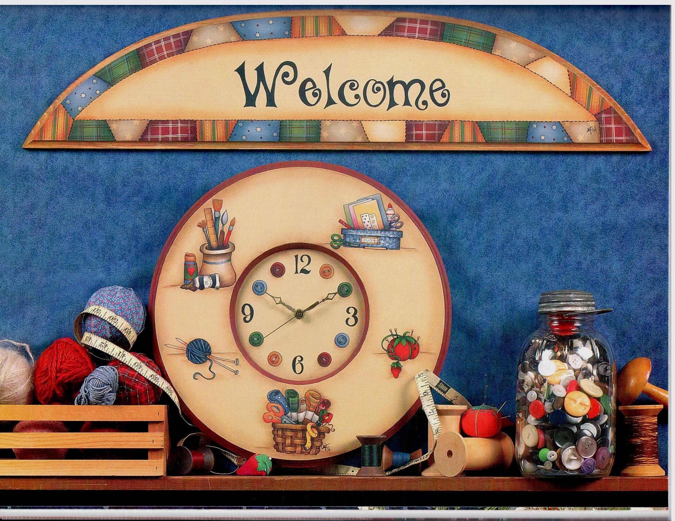 Tuttles Touches Vol 1 Mary Jo Tuttle Decorative Painting Patterns Craft ...