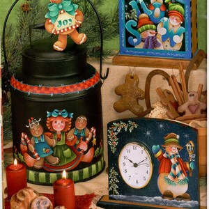 Sweet 'N Sassy Seasons Kay Quist Decorative Painting Patterns Craft ...
