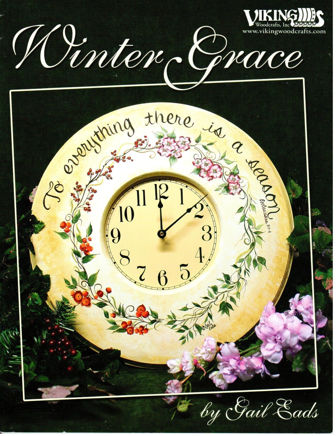 Winter Grace Gail Eads Acrylic Decorative Painting Patterns Craft Book - Etsy