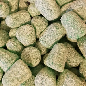 100 Pcs Large Sugared Gumdrop Sugar Coated Gum Drop Candy Christmas ...