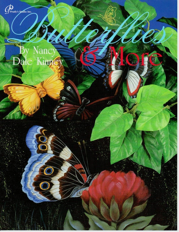 Butterflies & More Nancy Dale Kinney Oil and Acrylic - Etsy