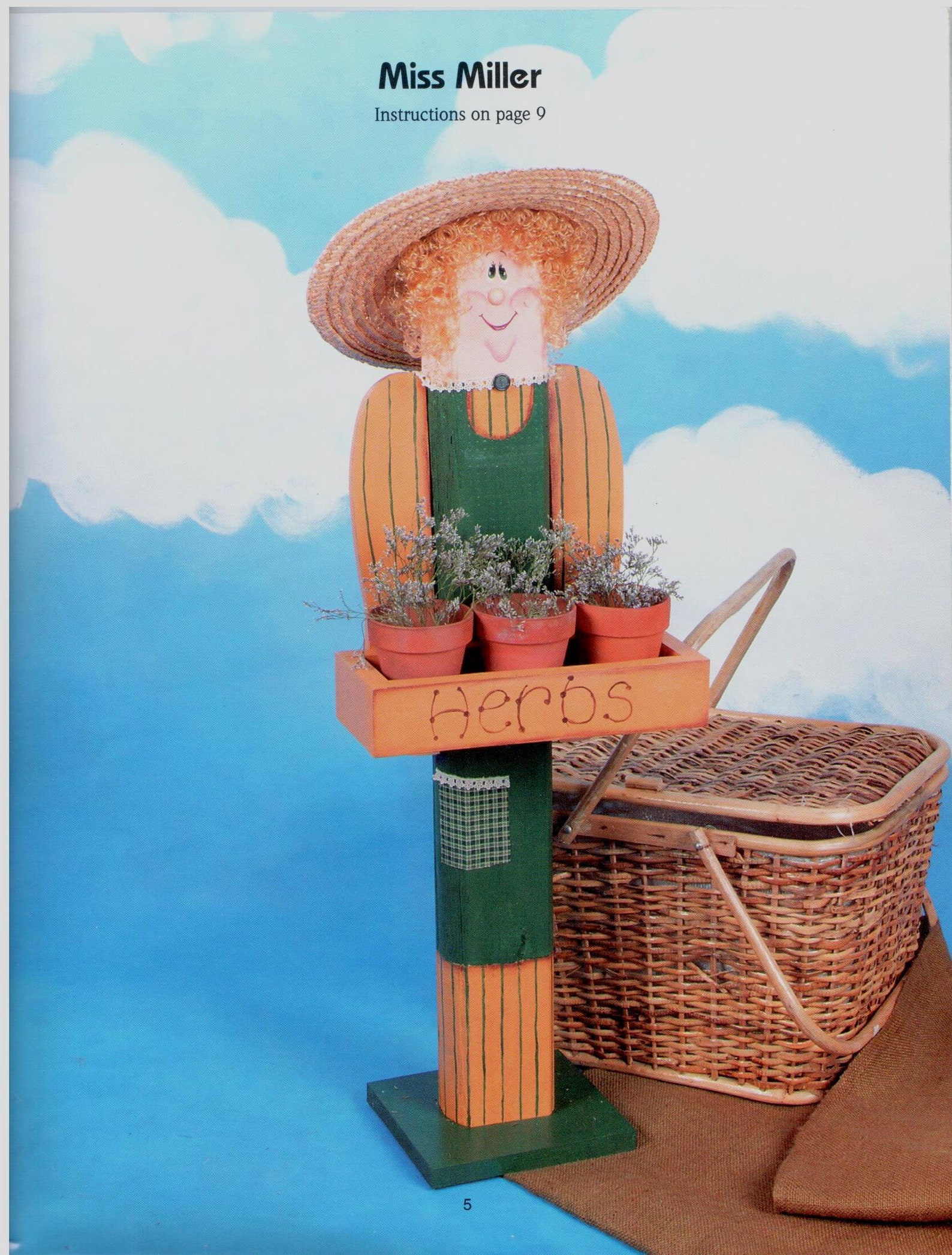 Timber People Wood Yard Decor Patterns Decorative Tole - Etsy