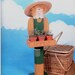 Timber People Wood Yard Decor Patterns Decorative Tole Painting Craft ...