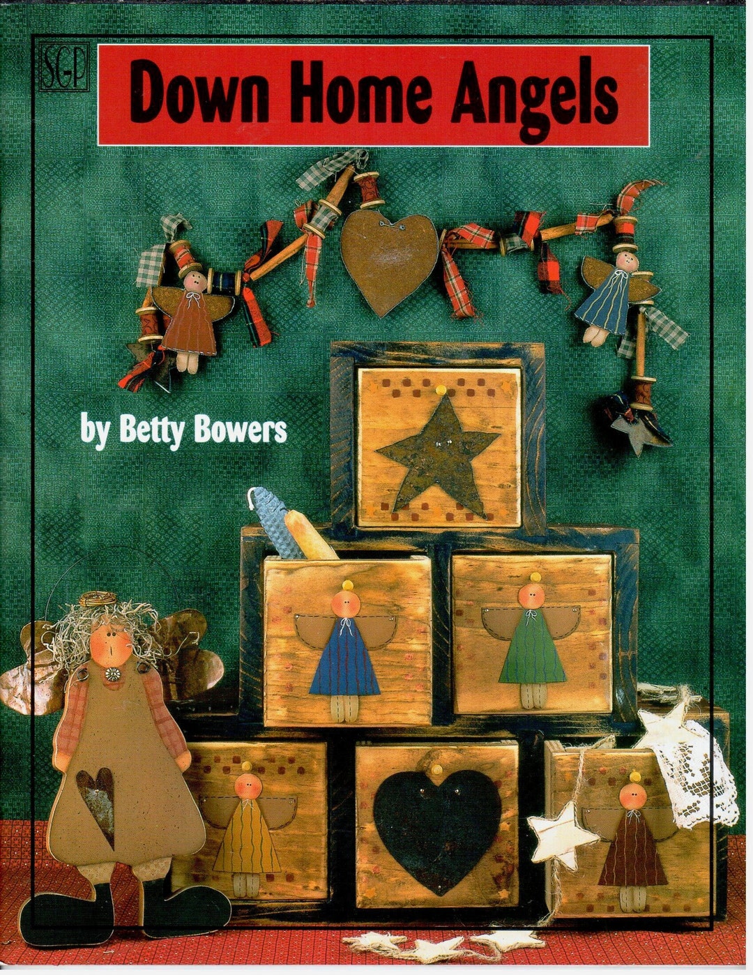 Down Home Angels Betty Bowers Acrylic Decorative Painting Patterns ...
