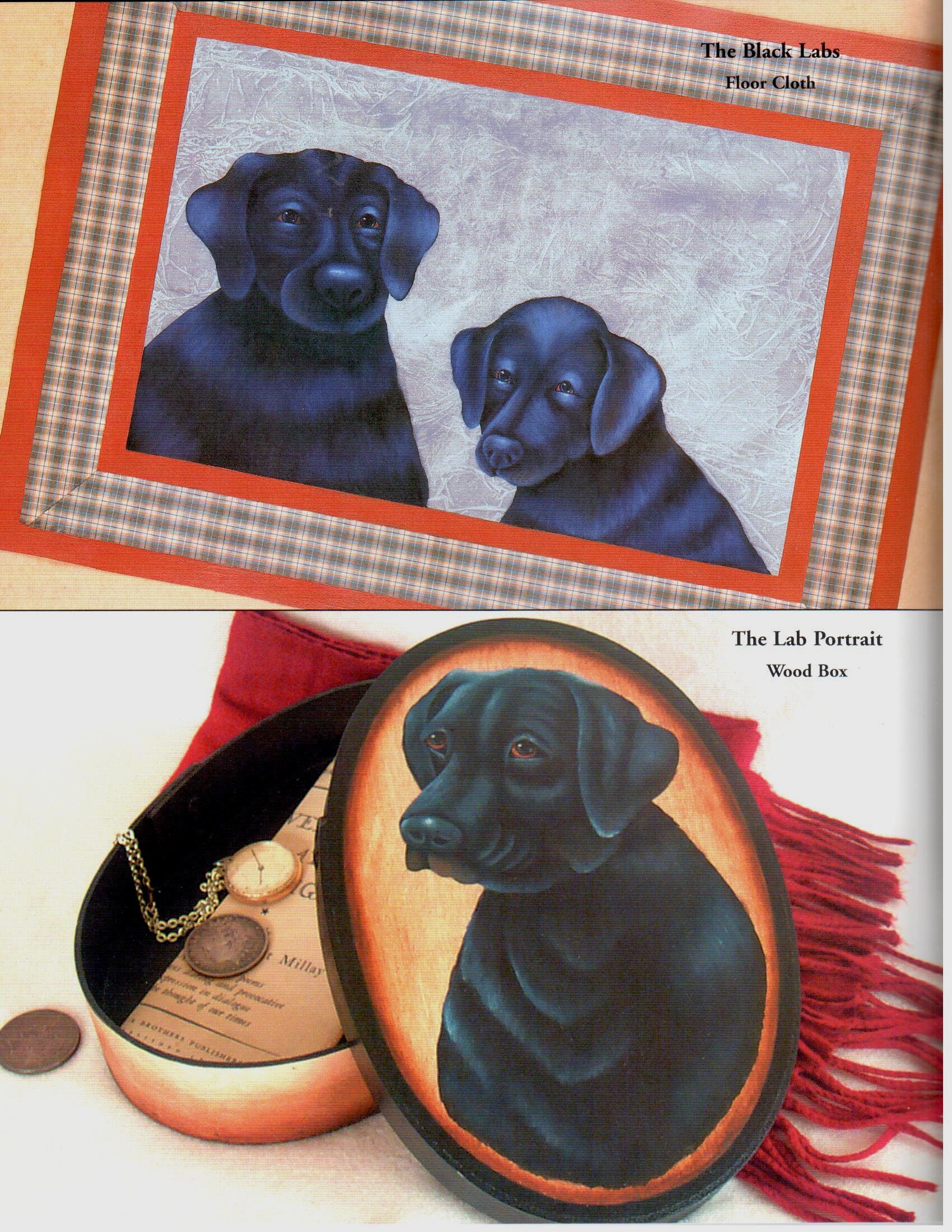 Floor Cloths Etc. Nancy Dale Kinney Oil and Acrylic - Etsy