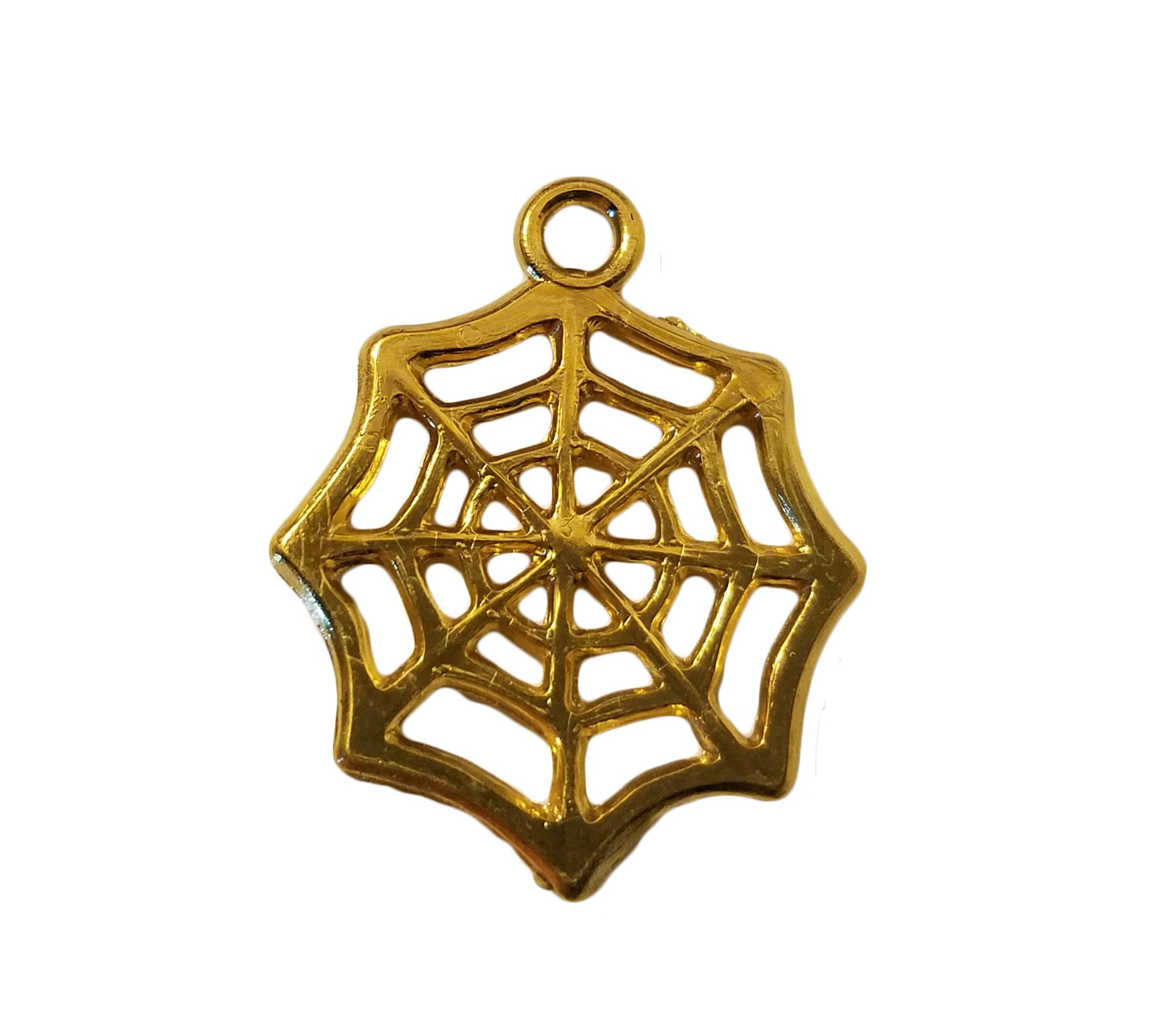 144 pcs Plastic Filigree Spiderweb Cob Web Halloween Charms | Etsy