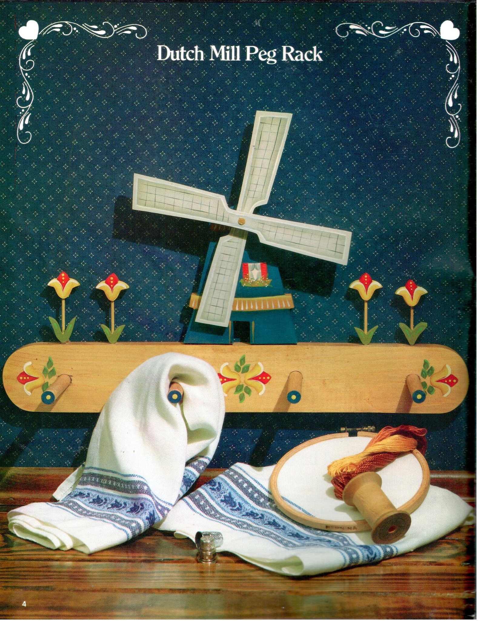 Colonial America Folk Art Decorative Painting Patterns Craft - Etsy