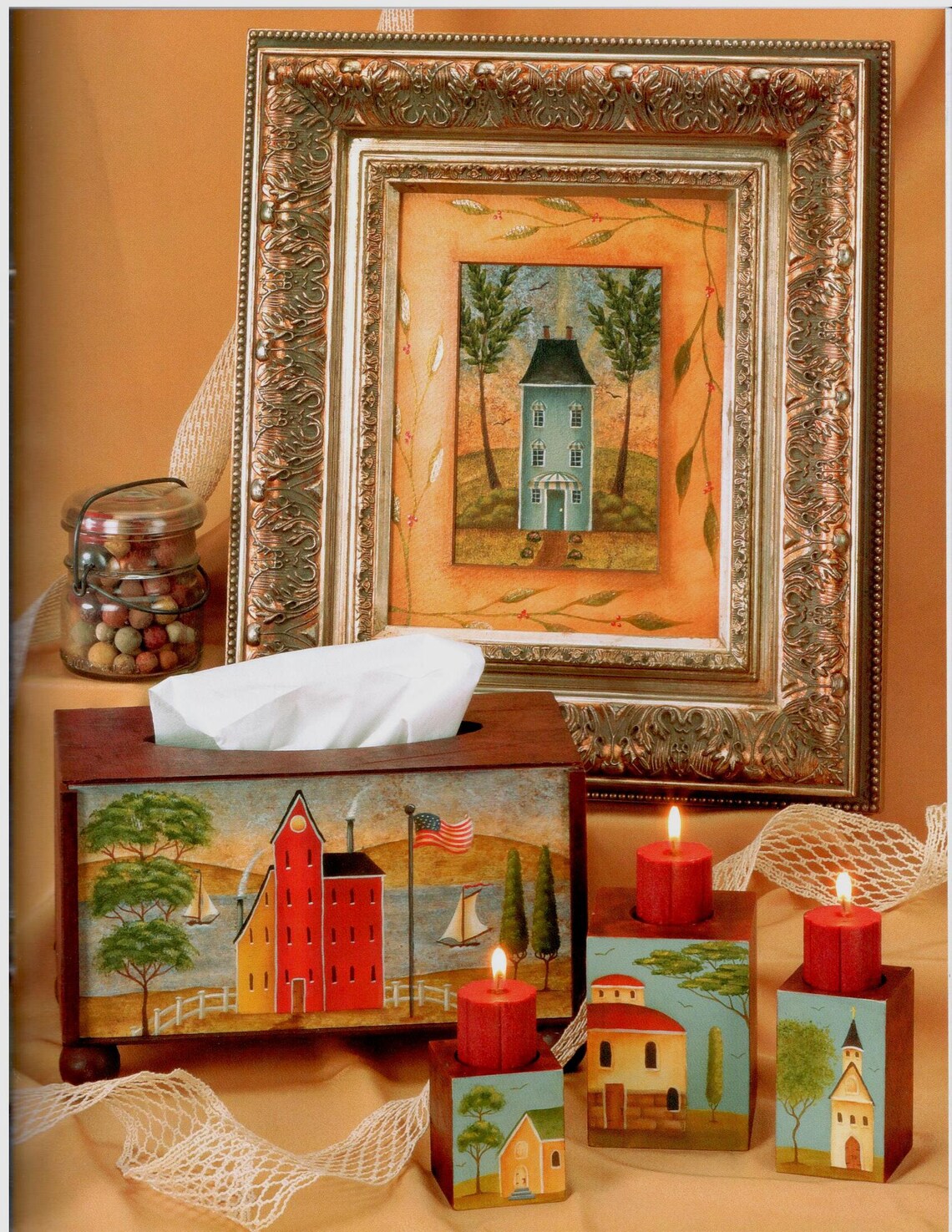 Rebecca's Collection Vol 2 Rebecca Trimble Acrylic Decorative Painting ...