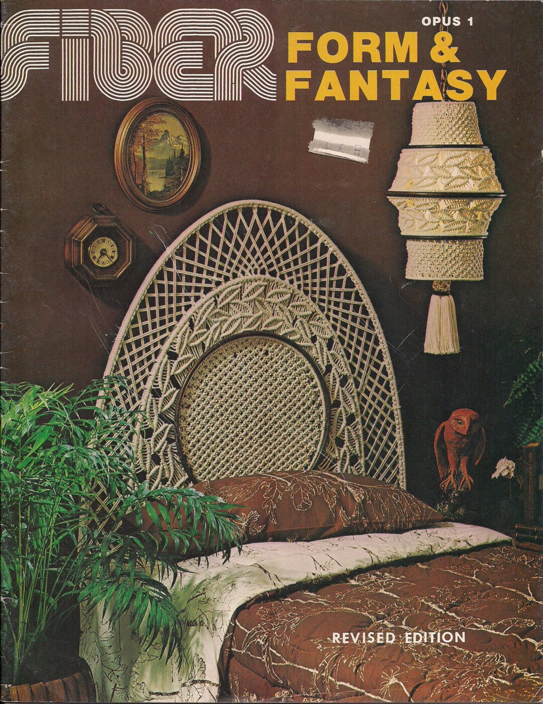 Craft Book: # OPUS1 Fiber Form & Fantasy - Rare Macrame Patterns - Etsy