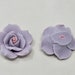 12 Pcs Porcelain Ceramic Bisque Rose Heads Flower Blossoms Vintage ...