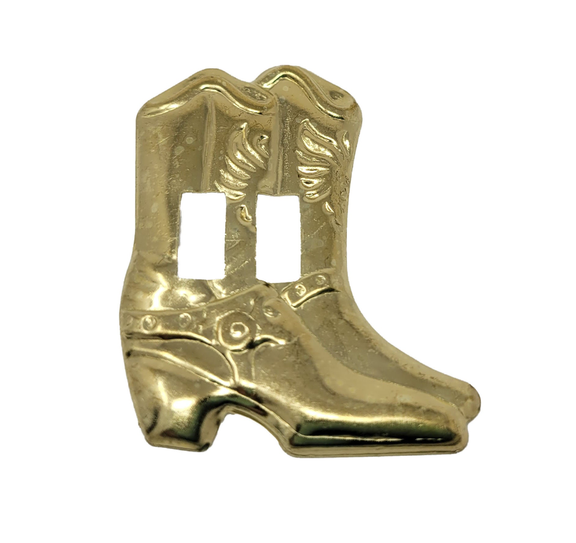 8 pcs Pair of Cowboy Boots Metal Western Cowgirl Bolo Slotted | Etsy