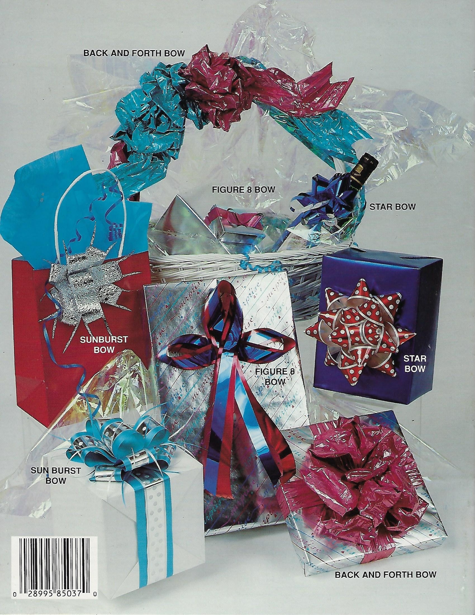 The Ultimate Bow Book 20 Types for Crafts and Gift Wrapping Vintage ...