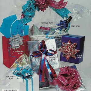 The Ultimate Bow Book 20 Types for Crafts and Gift Wrapping Vintage ...