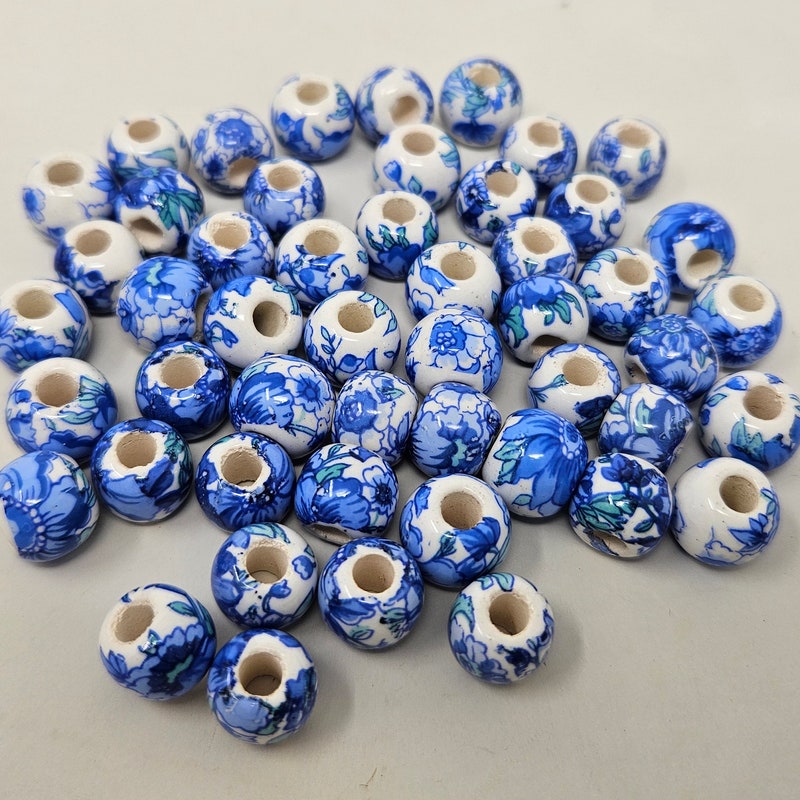 Delft Blue Beads - Etsy