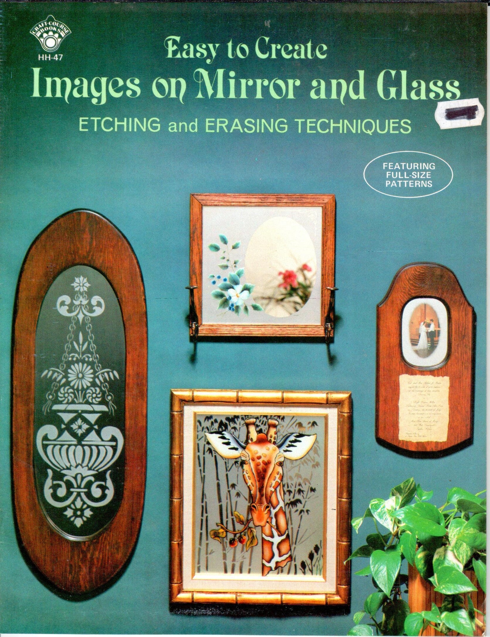 Easy to Create Images on Mirror and Glass Etching and Erasing ...