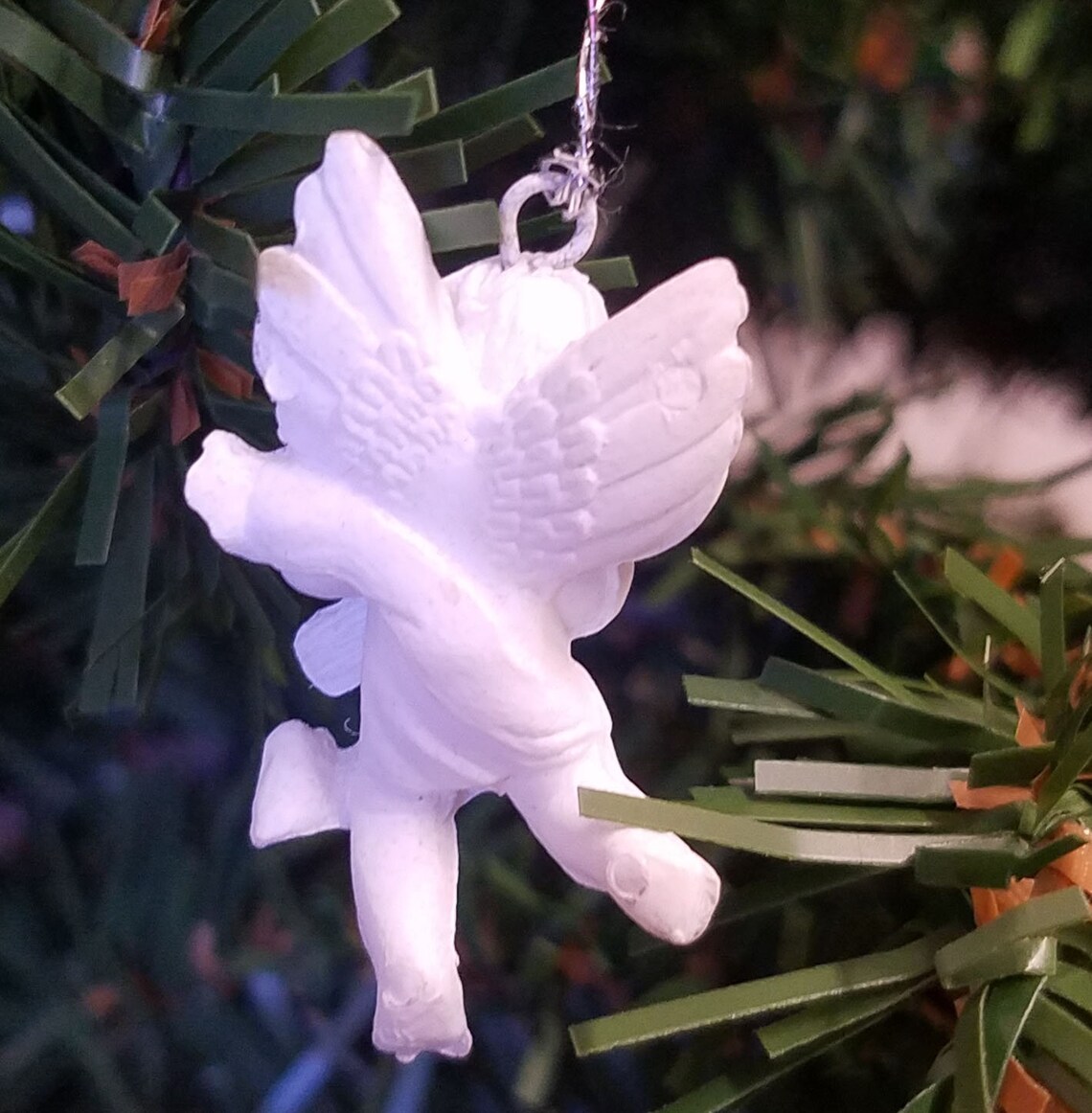 Lot of 12 Vintage Miniature 1-1/4 White Angel Craft - Etsy