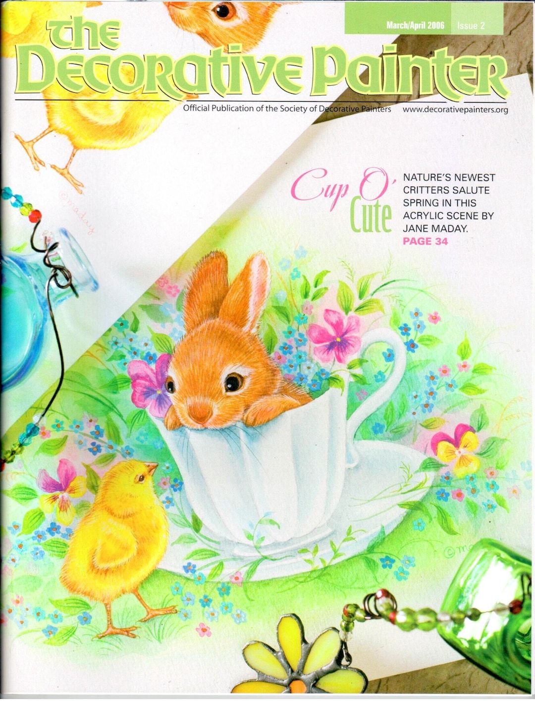 The Decorative Painter Magazine March/april 2006 Issue 2 Decorative ...