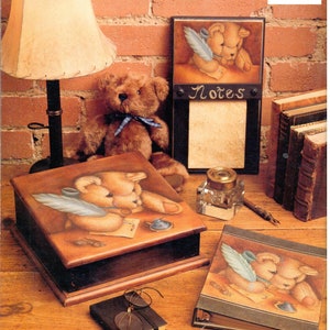 Heaven Sent Acrylics Vol 1 Debbie Cole Decorative Painting Patterns ...
