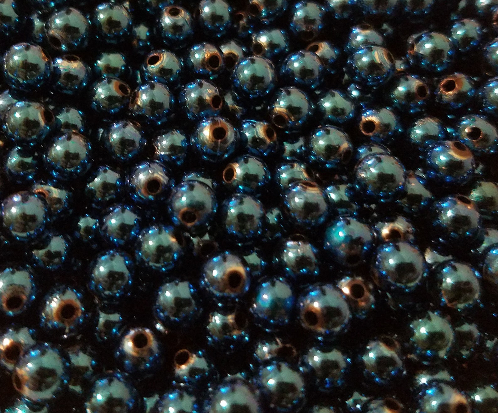 Lot of 1000 Loose Artificial Plastic Pearls 6mm Small Round | Etsy