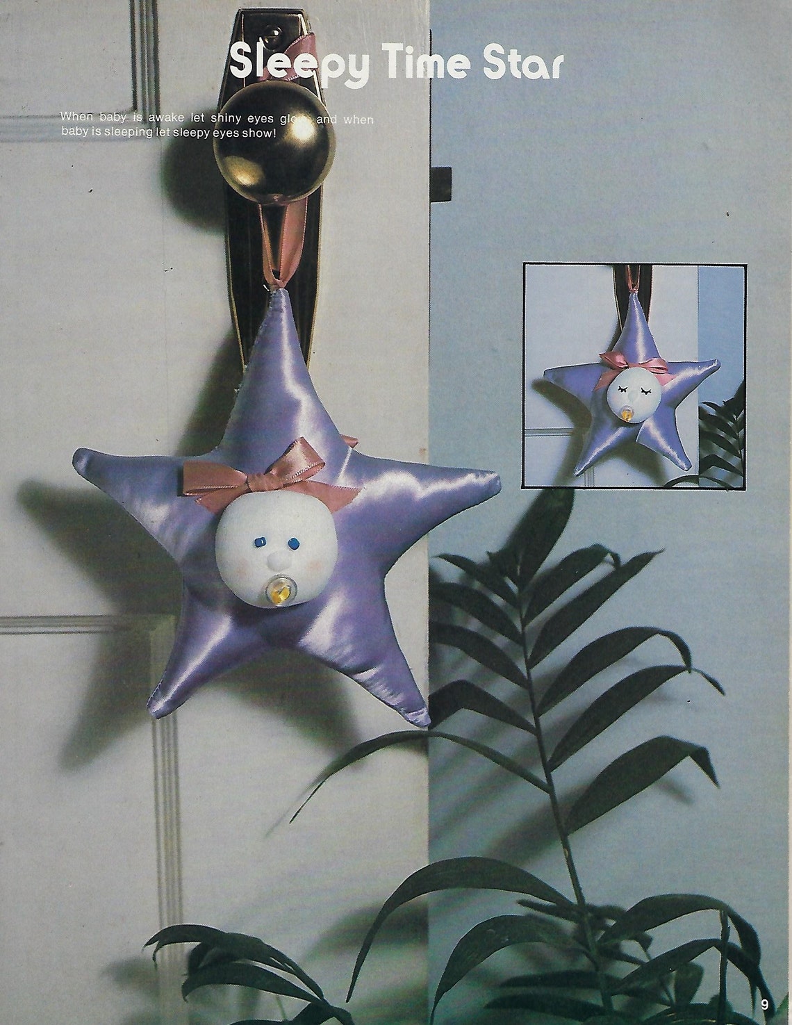 Nursery Soft Sculpture Doll Toy Making Sewing Patterns for - Etsy