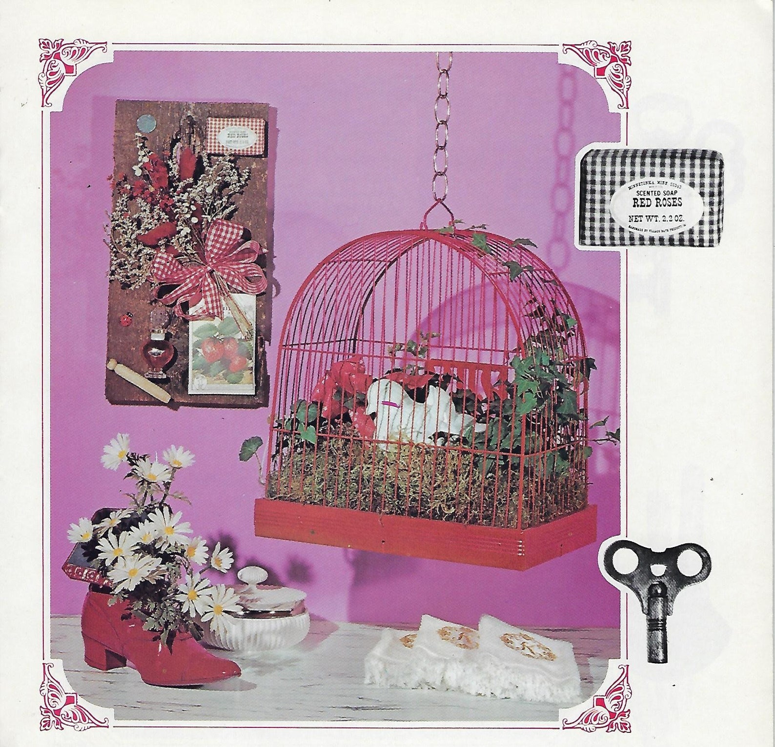 Decorating With Collectibles Vintage Craft Book Ideas for - Etsy