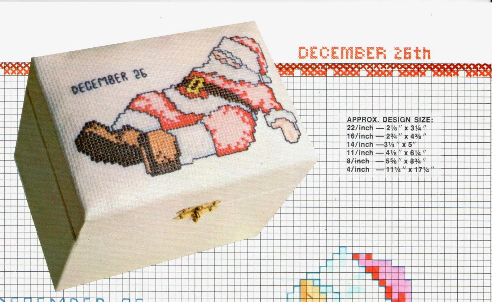 Count Your Stitches Vol II Cross Stitch Patterns Vintage Craft Book - Etsy