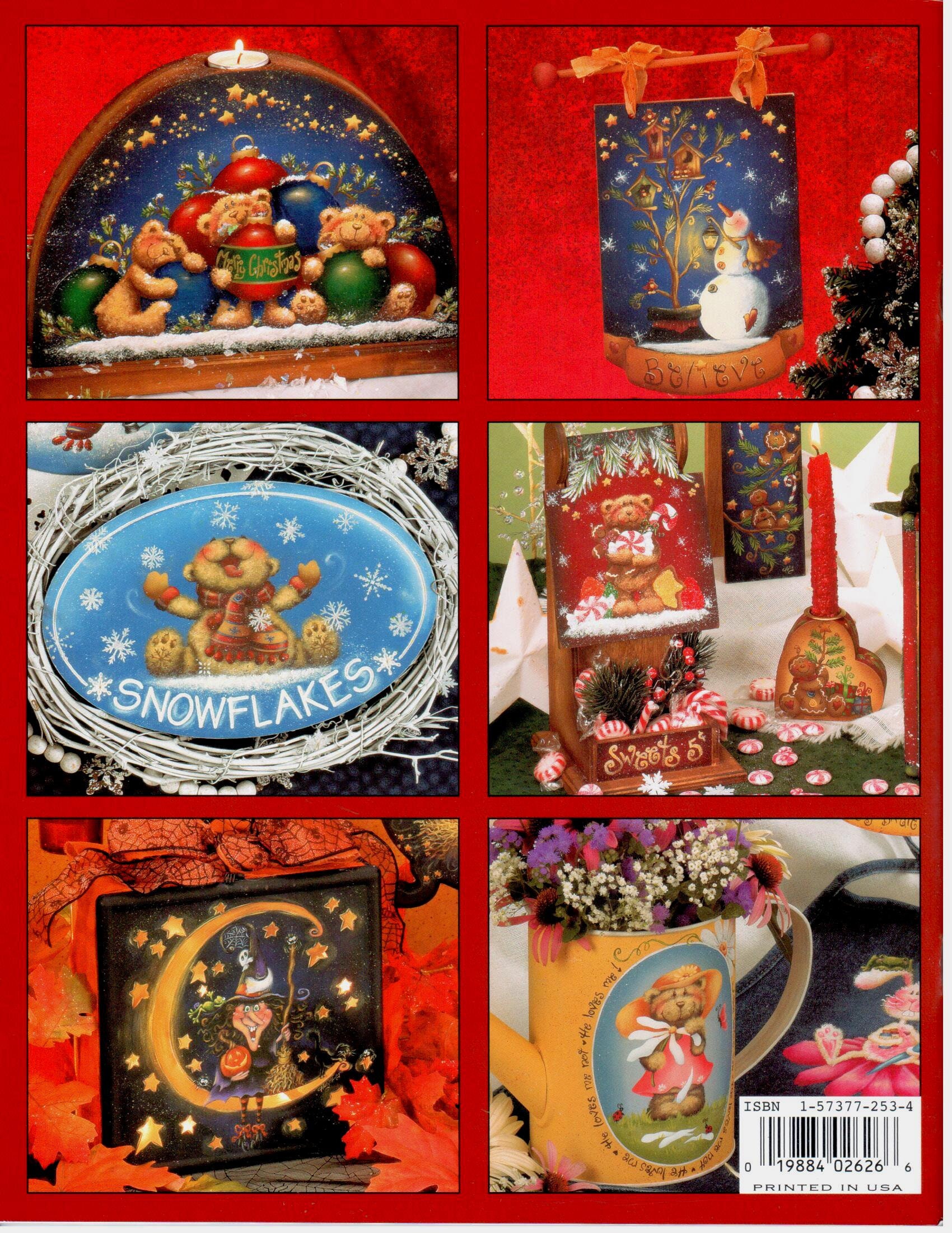 Sunshine Kisses and Warm Winter Wishes Vol 5 Holly Hanley Decorative ...