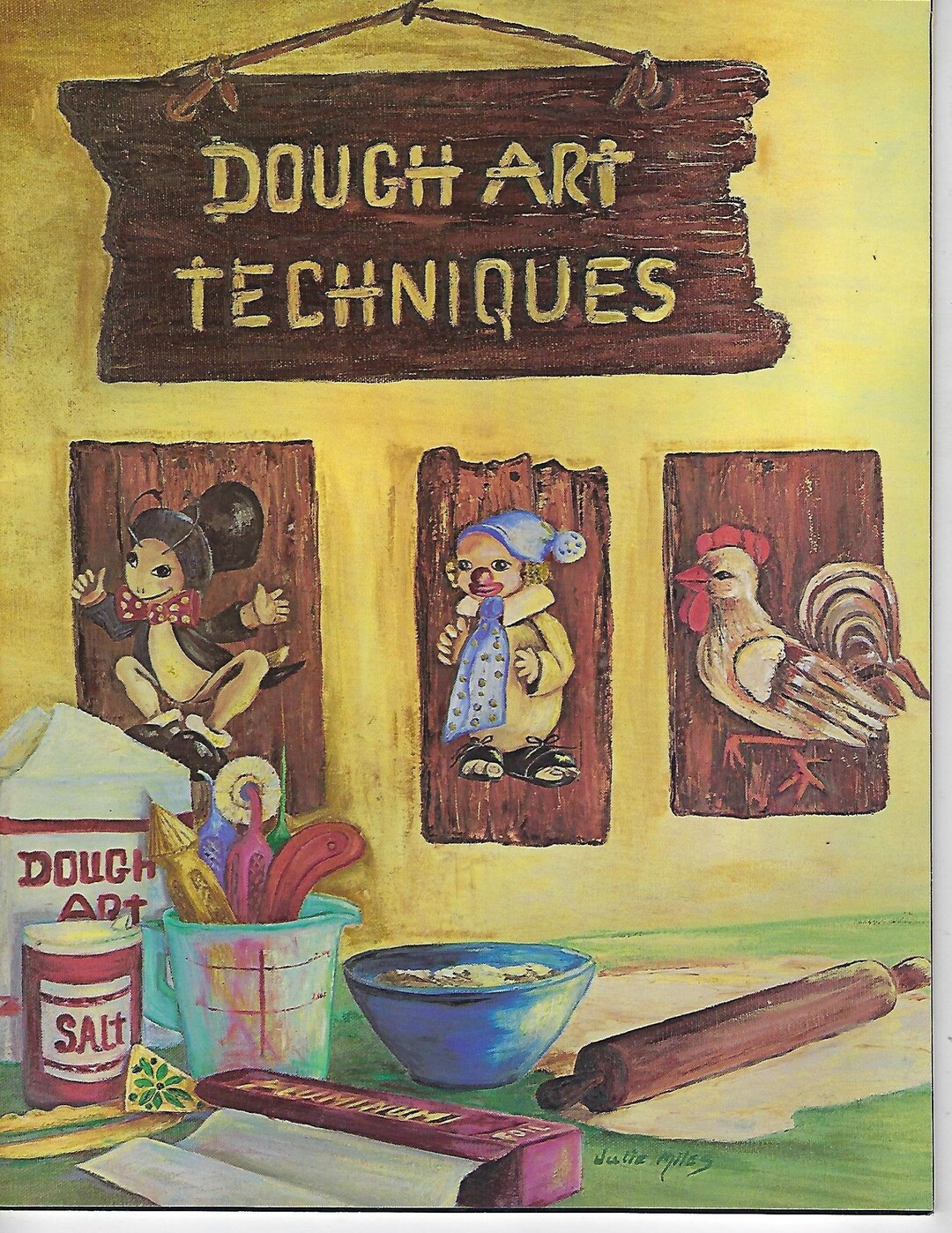 Dough Art Techniques Patterns Step-by-step Instructions for Beginners ...
