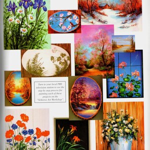 Echoes of Nature Susan Scheewe Brown Acrylic Decorative Painting ...