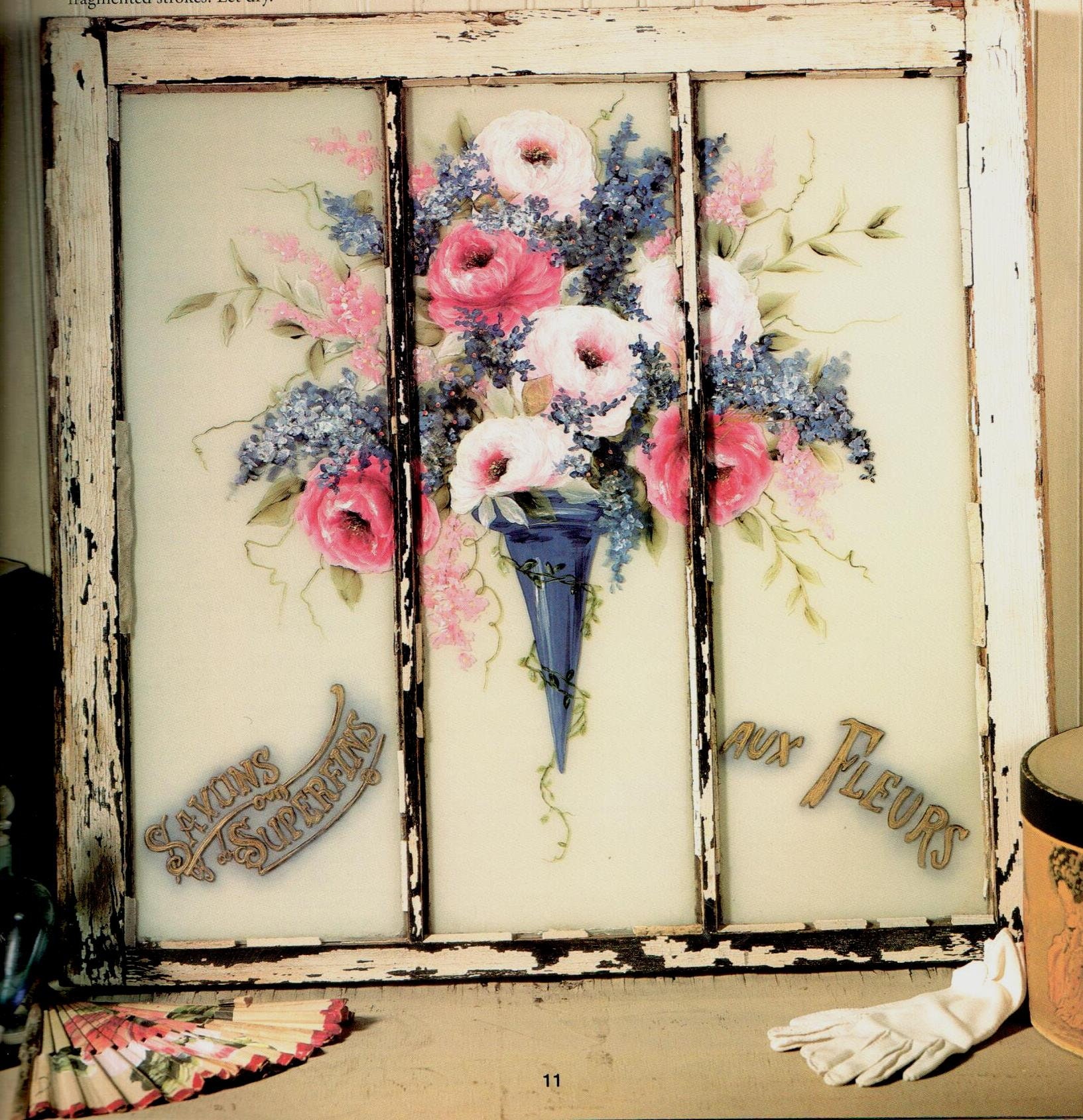 Roses an Francais Liz Buckner Acrylic Floral French Impressionist ...