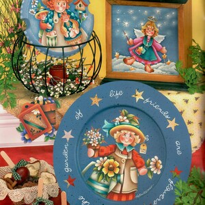 Sweet 'N Sassy Seasons Kay Quist Decorative Painting Patterns Craft ...