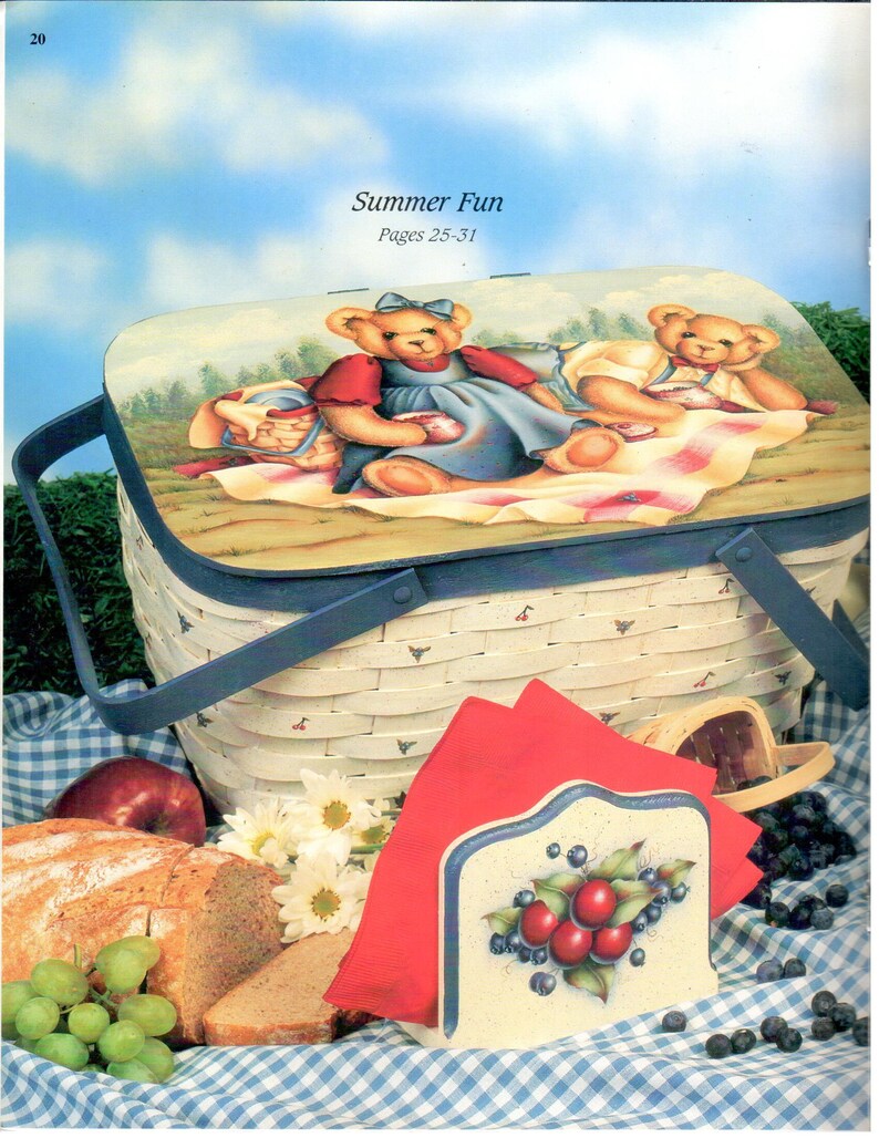 Heaven Sent Seasons Acrylic Decorative Painting Patterns Craft Book ...
