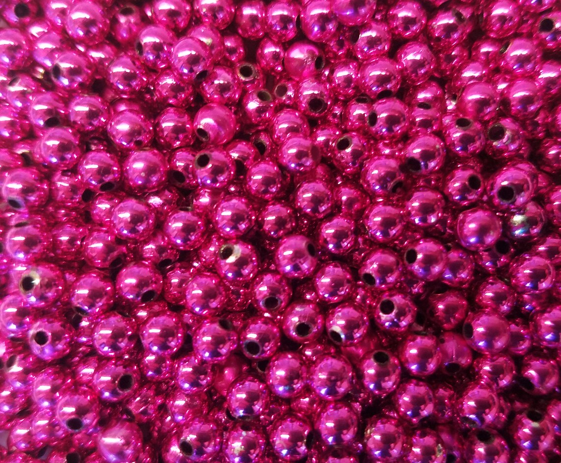 Lot of 1000 Loose Artificial Plastic Pearls 5mm Small Round | Etsy