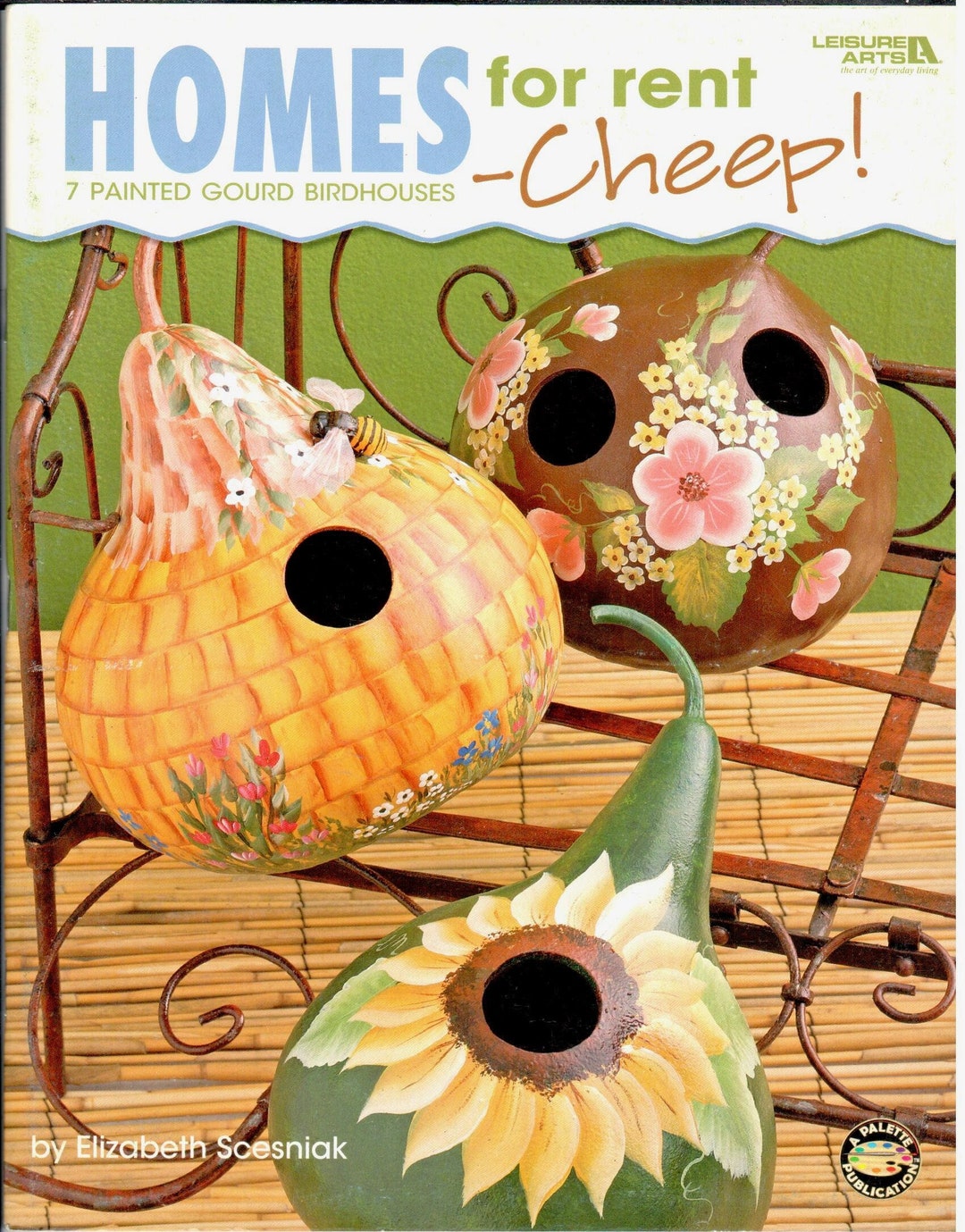 Homes for Rent - Cheep! Painted Gourd Birdhouses Decorative Painting ...
