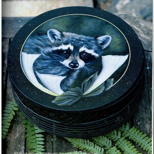 Backyard Visitors Mary Mccullah Decorative Painting Nature & Animal ...