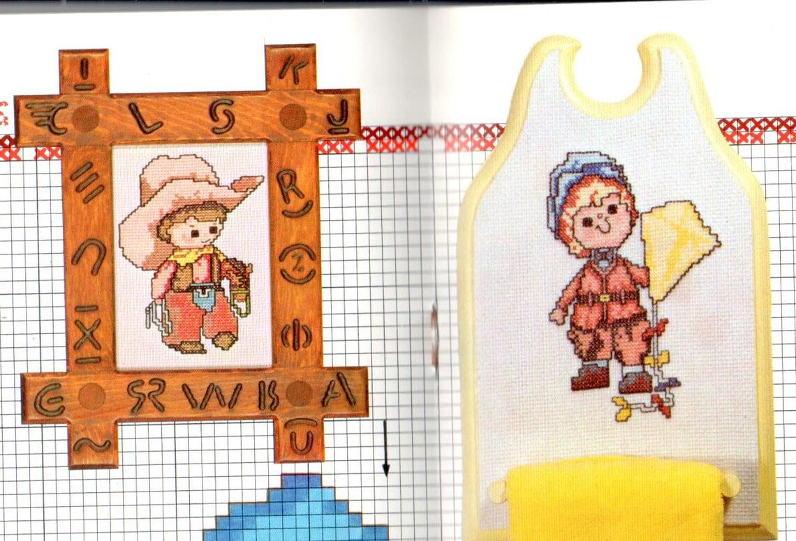 Count Your Stitches Vol II Cross Stitch Patterns Vintage Craft Book - Etsy