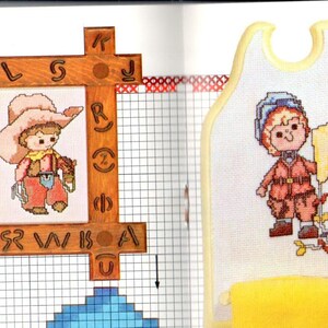 Count Your Stitches Vol II Cross Stitch Patterns Vintage Craft Book - Etsy