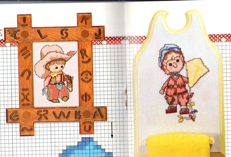 Count Your Stitches Vol II Cross Stitch Patterns Vintage Craft Book - Etsy