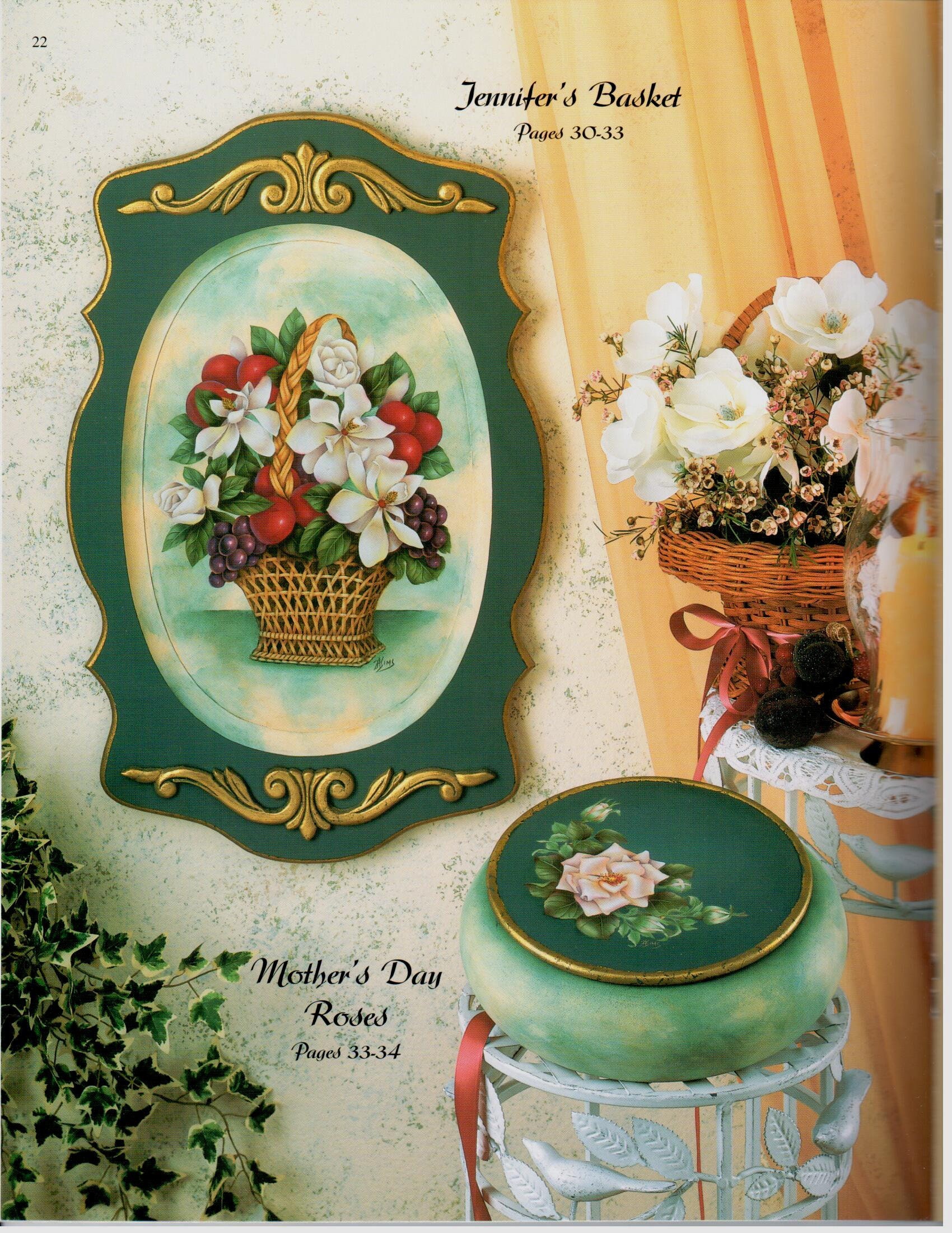 A Victorian Collection Vol 2 Tracey Sims Decorative Painting Folk Art ...